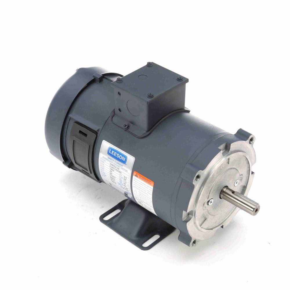 LEESON LOW VOLTAGE DC MOTOR - cemotors