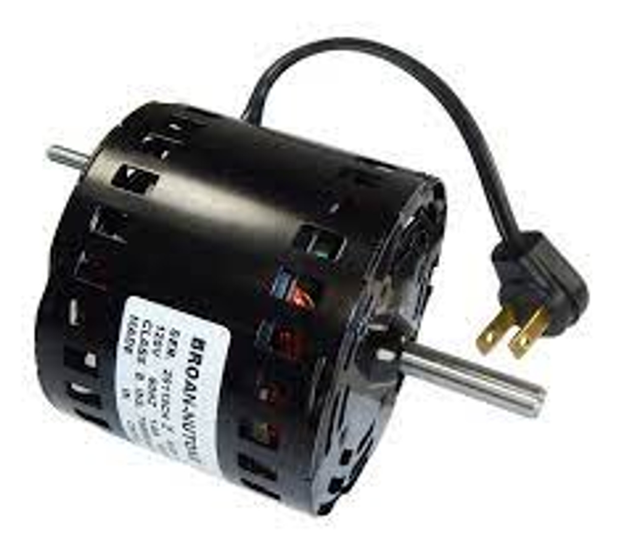 Broan Nutone 99080396 OEM Vent Fan Motor For: Broan Nutone - cemotors