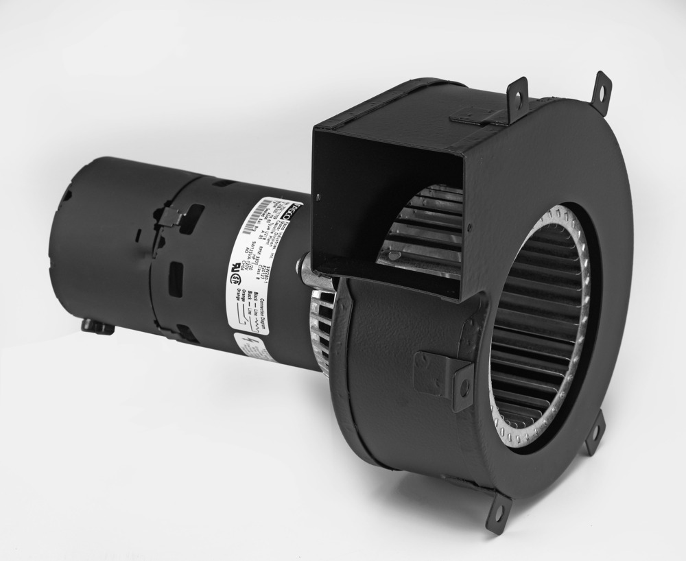 RHEEM-RUUD FURNACE FLUE EXHAUST BLOWER 1/20 HP - cemotors