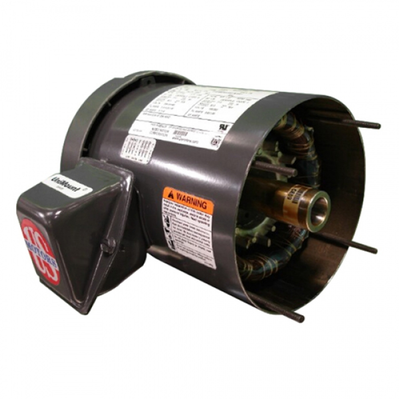 US-Nidec E192PE Gear Reducer Module Motor - cemotors