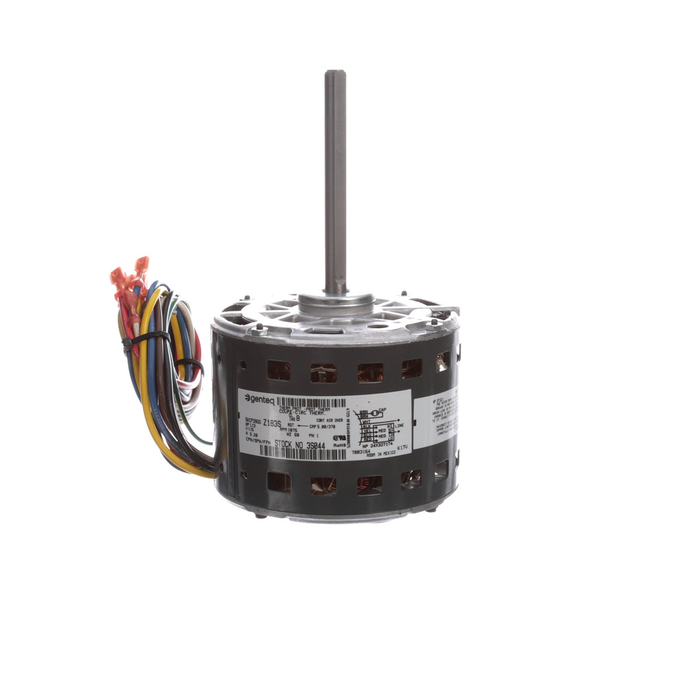 HC41AE117 Replacement Motor - cemotors