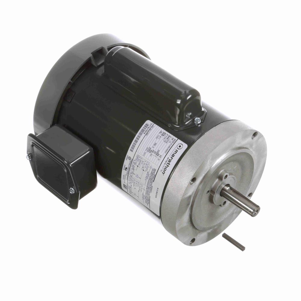 MC1404 Single Phase Totally Enclosed C-Face Motor 1/2 HP MC1404 - cemotors