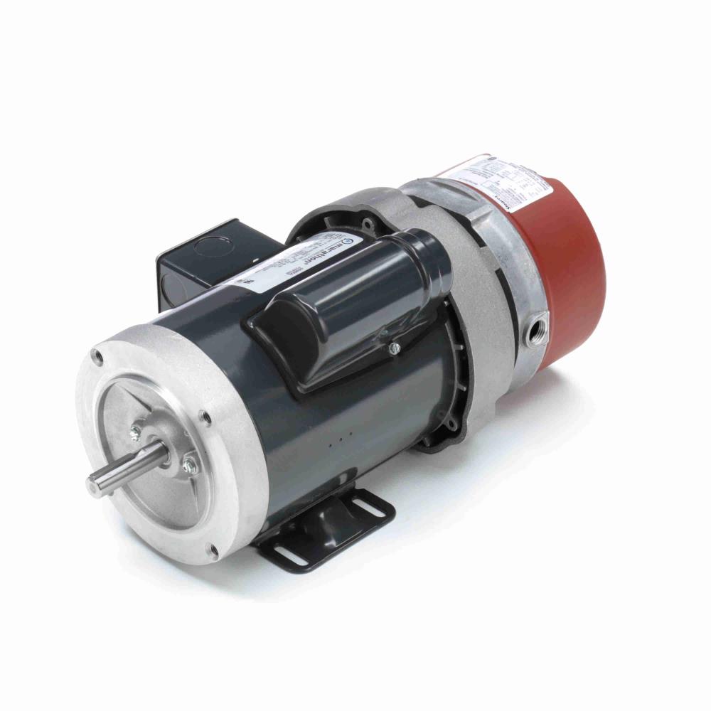 MD402 Marathon 3/4 hp 1800 RPM 56C Frame 115/208-230V Totally Enclosed ...