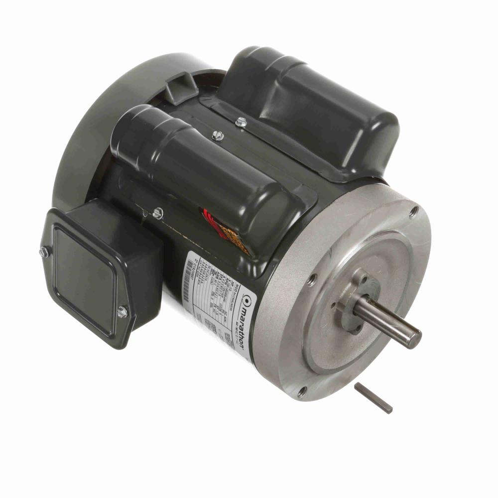 ME256 Single Phase Totally Enclosed C-Face Motor 1/3 HP ME256 - cemotors