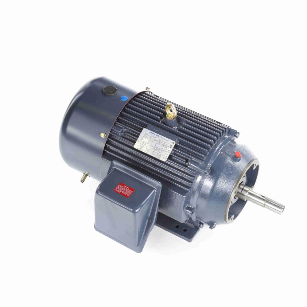 Marathon GT3125A Close Coupled Pump Motor - cemotors