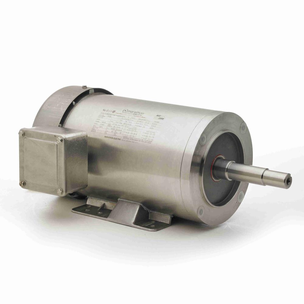 Marathon N160 Stainless Steel Washdown Motor - cemotors