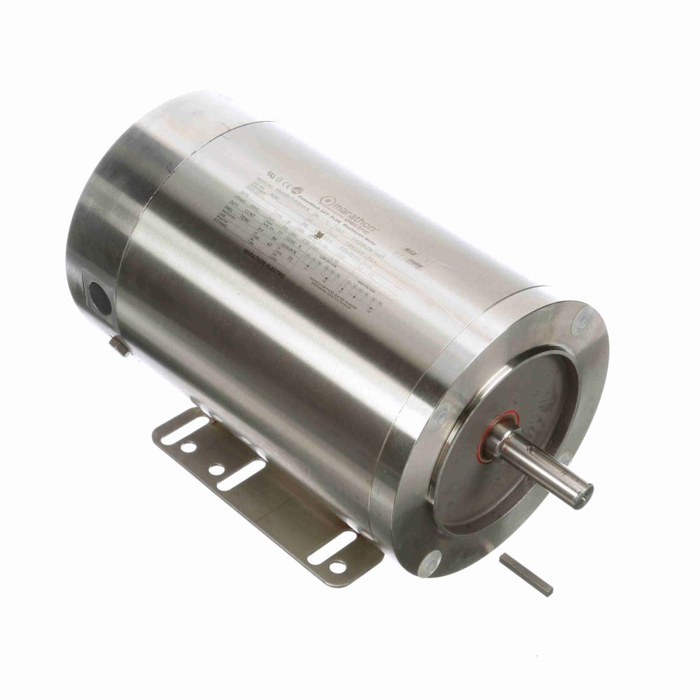 Marathon N283 Stainless Steel Washdown Motor - cemotors