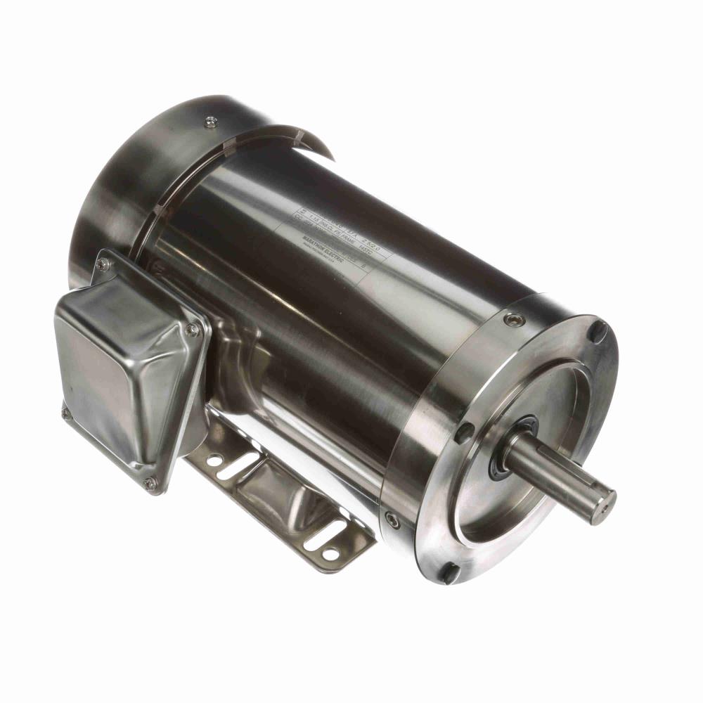 Marathon N416A Stainless Steel Washdown Motor - cemotors