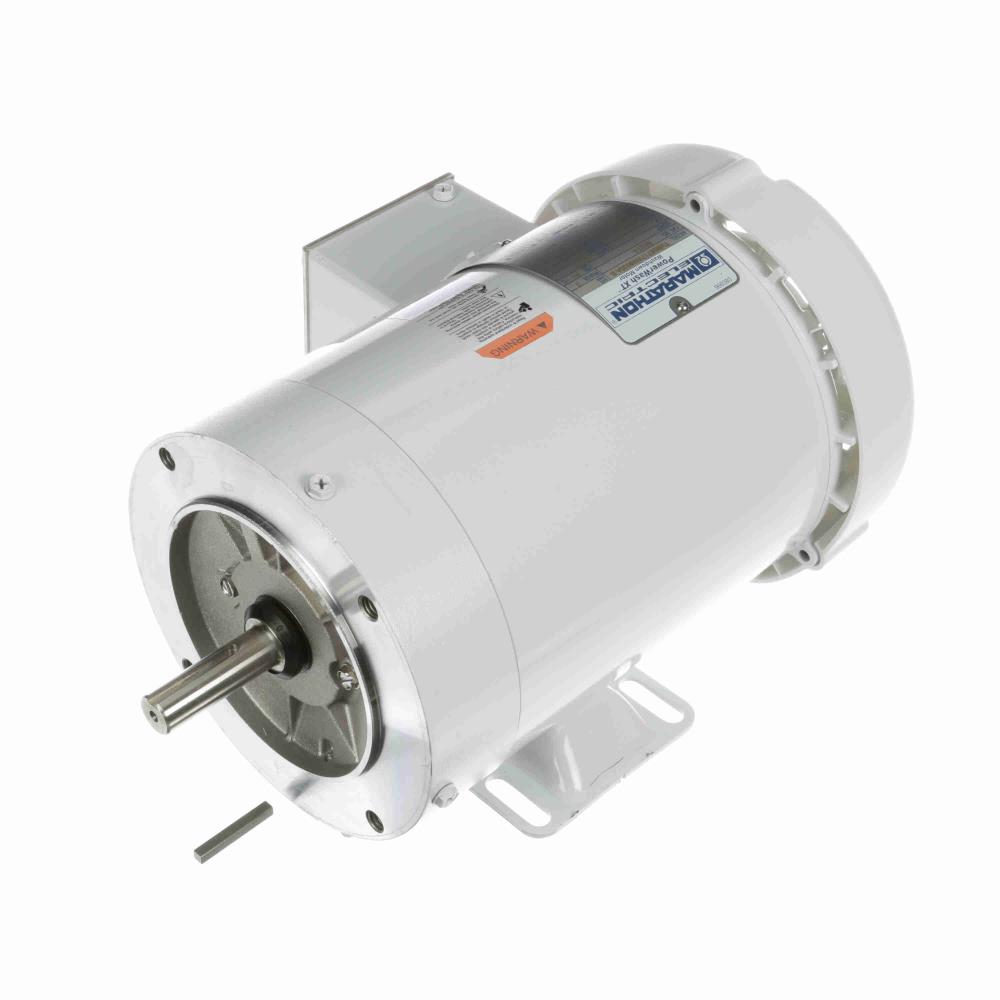 Marathon N627A Stainless Steel Washdown Motor - cemotors
