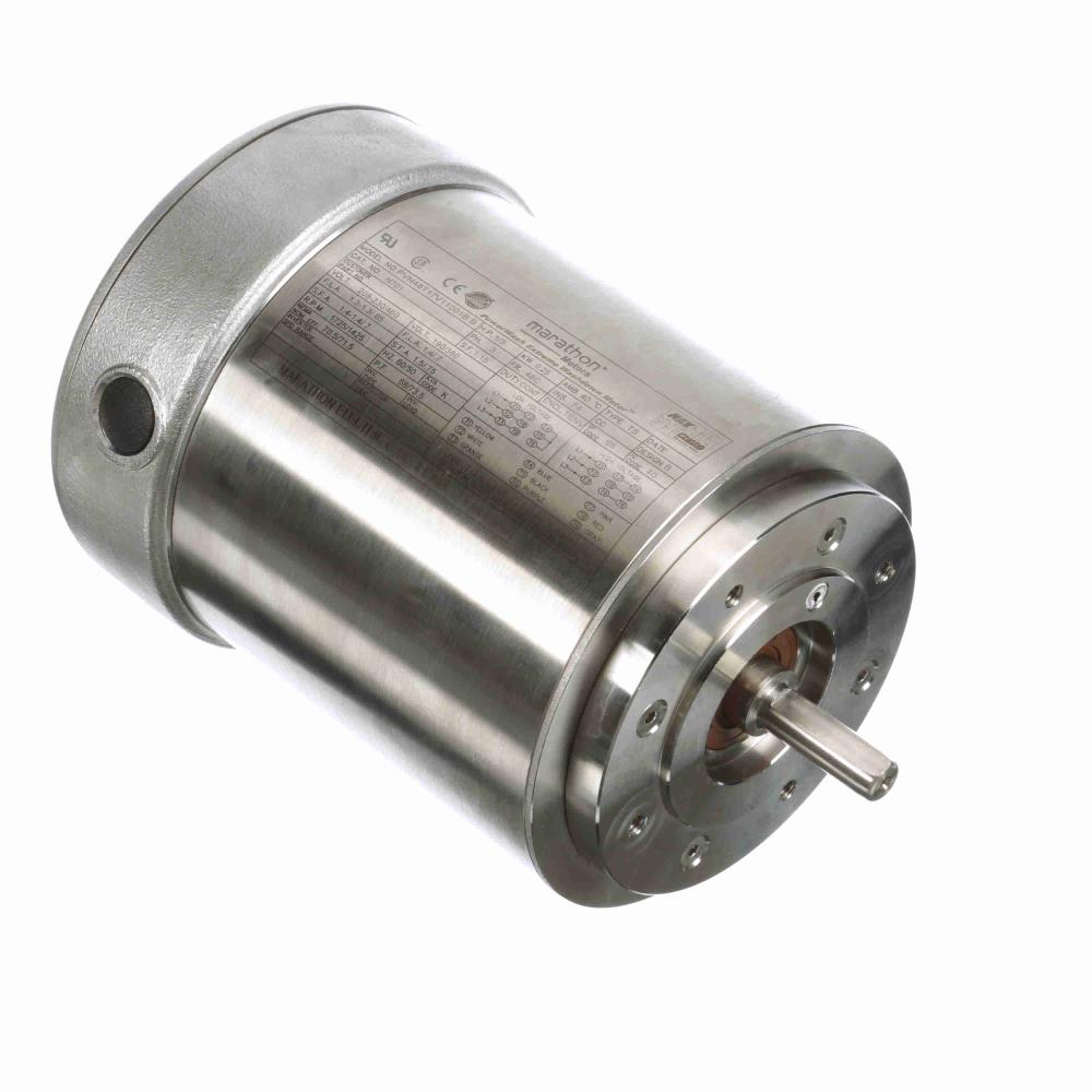 Marathon N701 Stainless Steel Washdown Motor - cemotors
