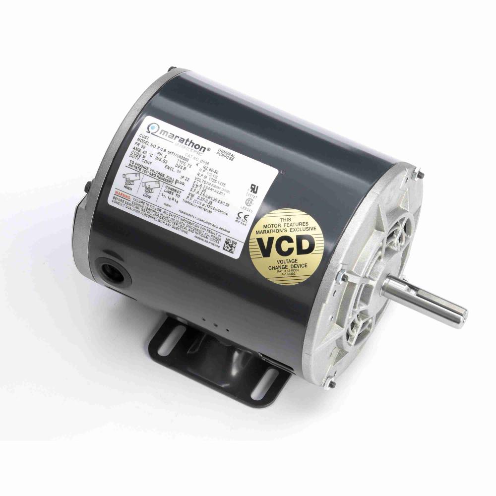 Marathon U706 General Purpose Motor - cemotors