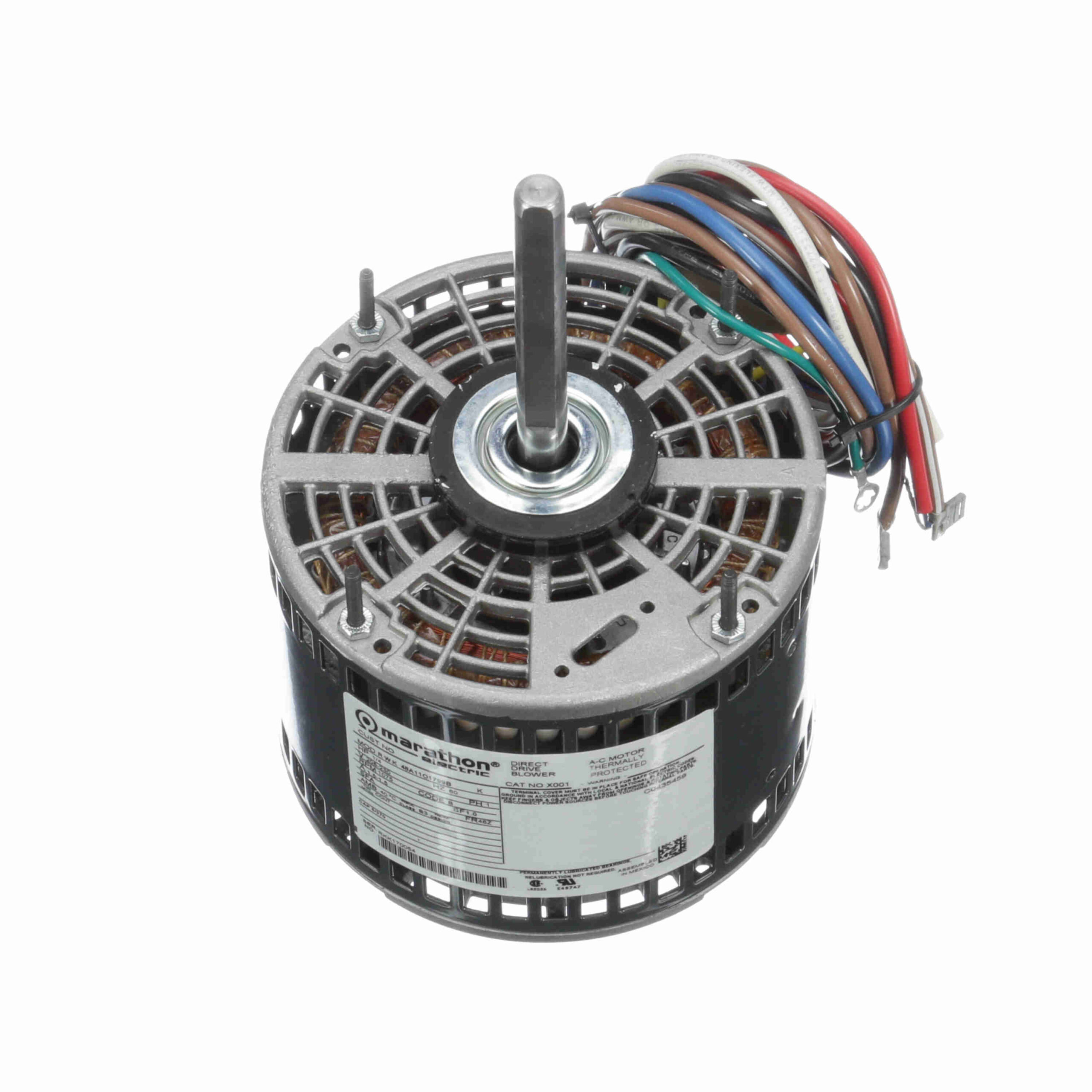 Marathon X001 Direct Drive Motor - cemotors