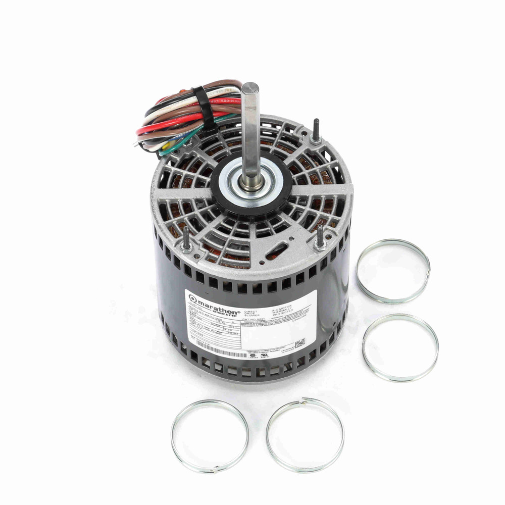 Marathon X021 Direct Drive Motor - cemotors