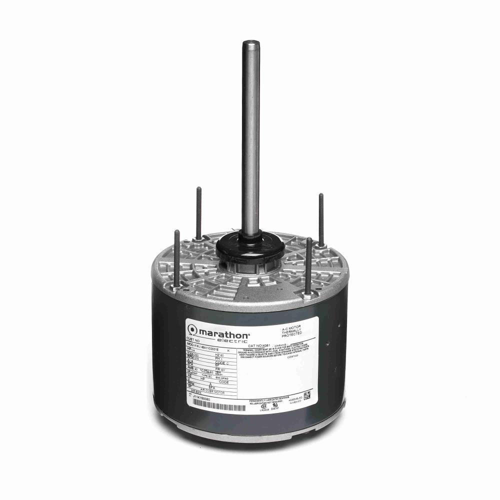 Marathon X089 Condenser Fan Motor - cemotors