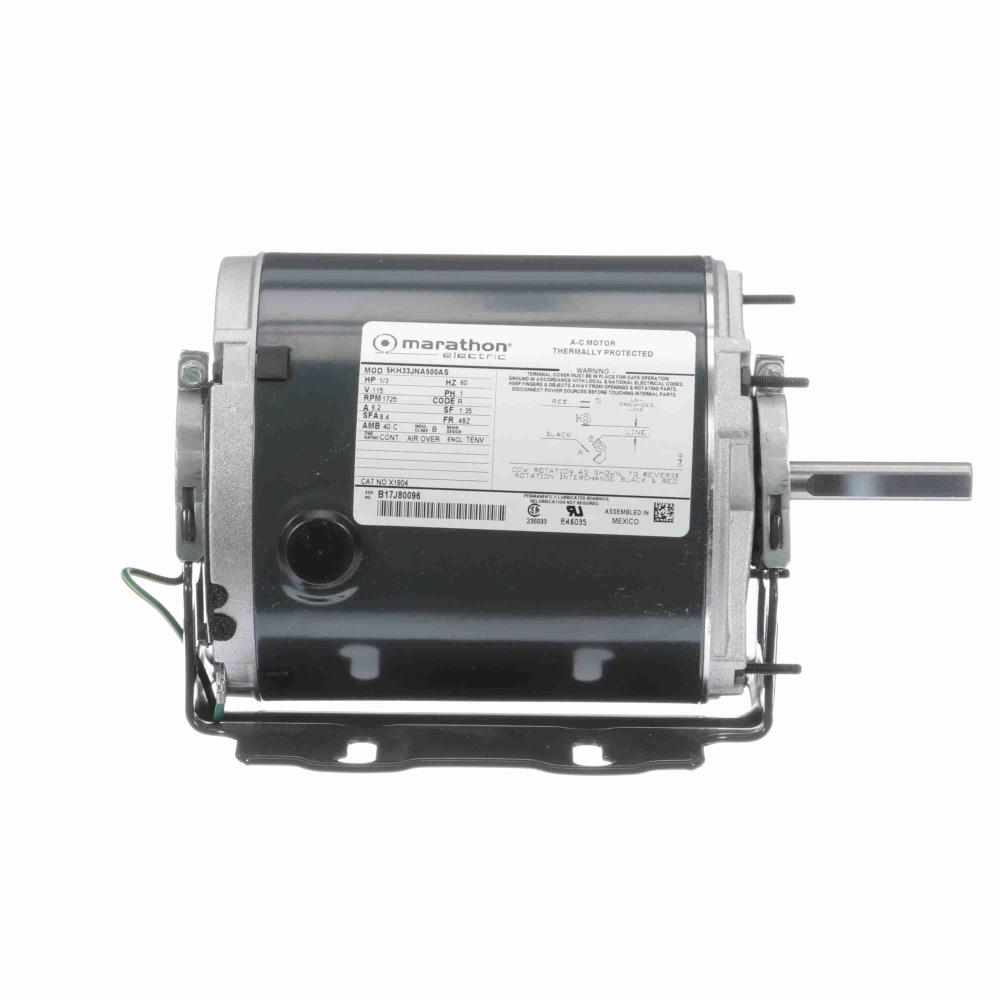Marathon X1904 Agricultural Fan Motor - cemotors
