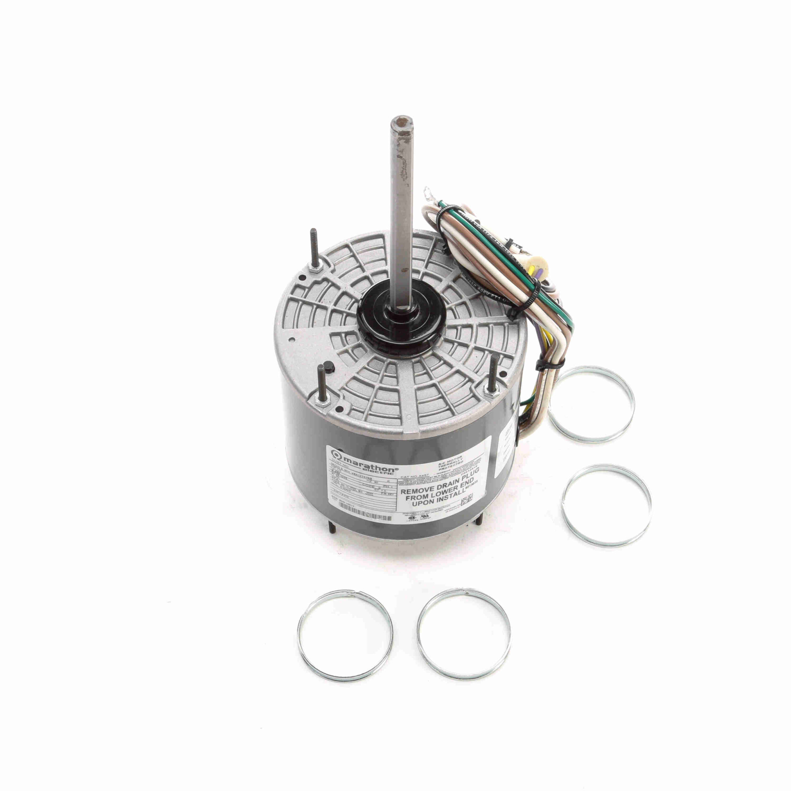 Marathon X457 Condenser Fan Motor MX457 - cemotors