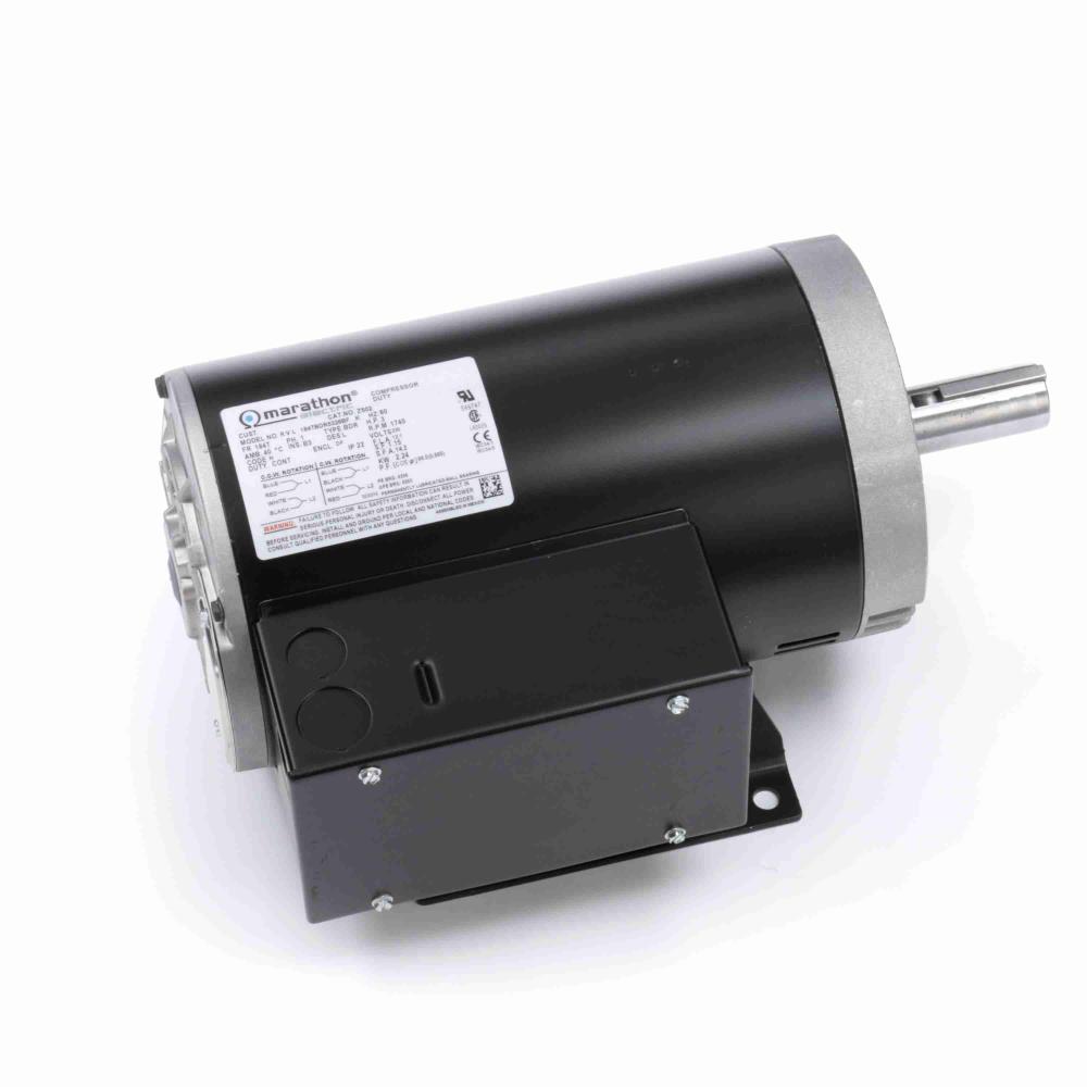 Marathon Z504 Air Compressor Motor - cemotors