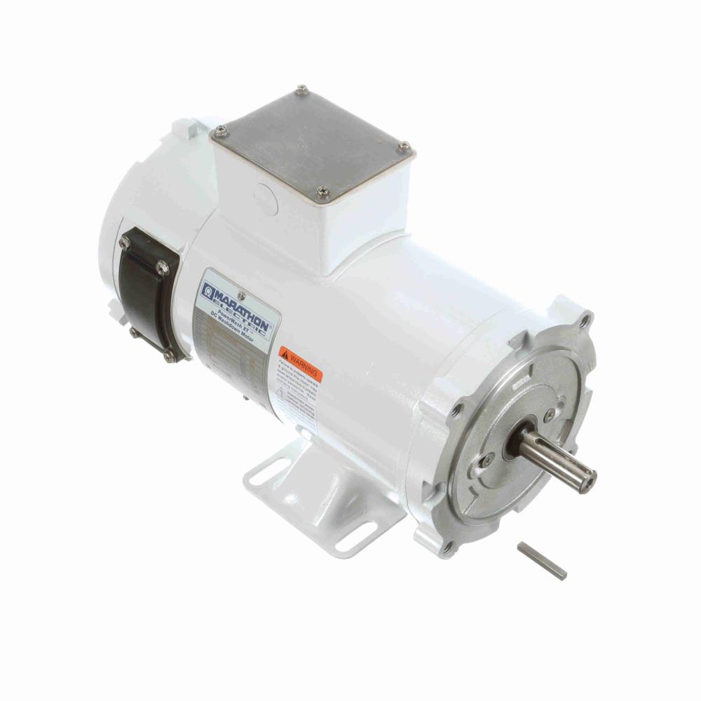 Marathon Z635 White Epoxy Washdown Motor – cemotors