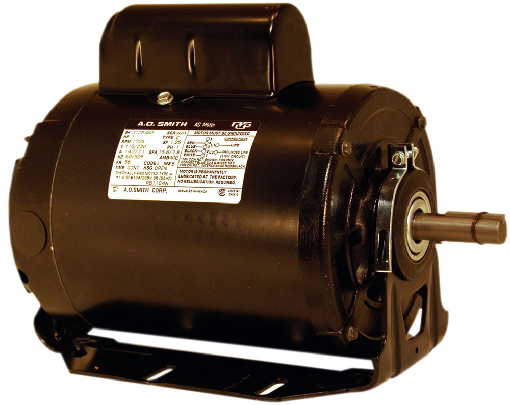 Belt Drive Fan And Blower Motor | Gas Furnace