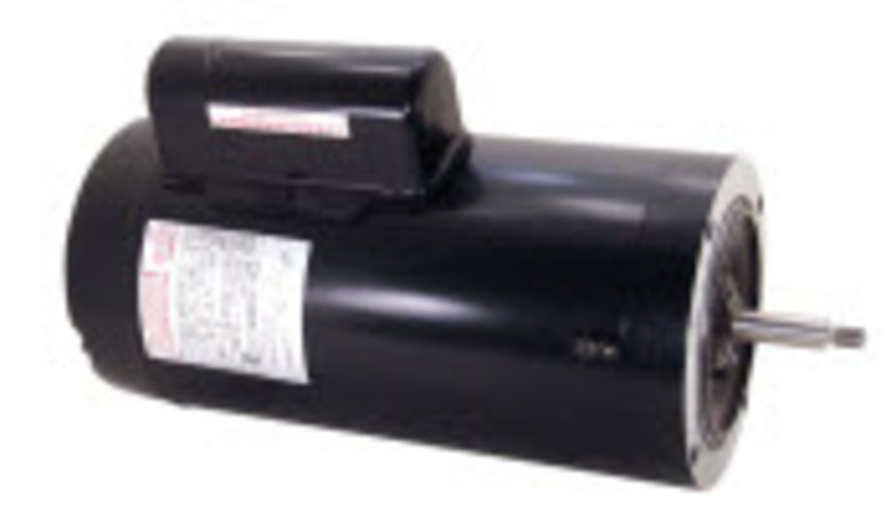 Single Phase Pool and Spa Motor RPM Range 2500-3700 Enclosure ODP ...