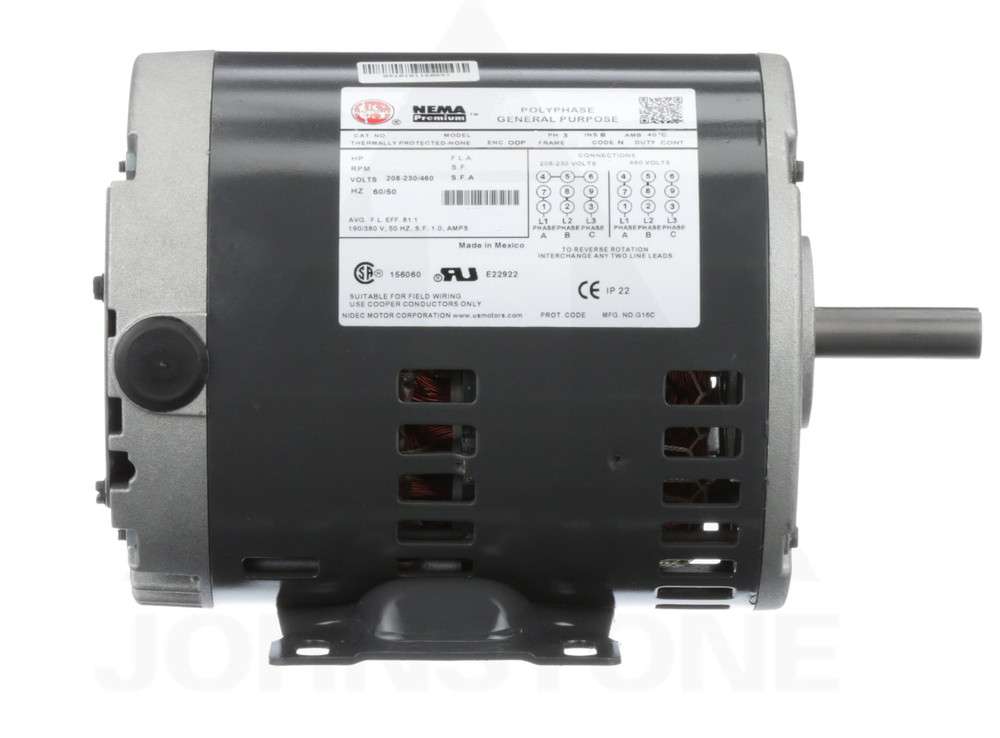 P56B92A50 Replacement Motor - cemotors