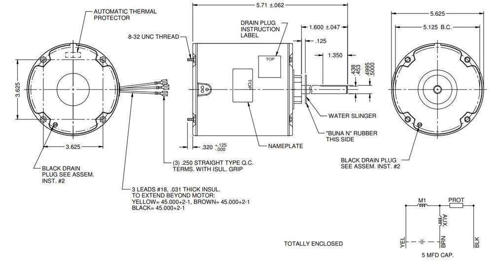US-Nidec 3402 - cemotors