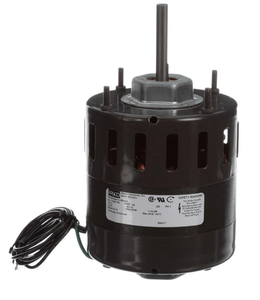 Fasco D112 Direct Drive Motor - cemotors