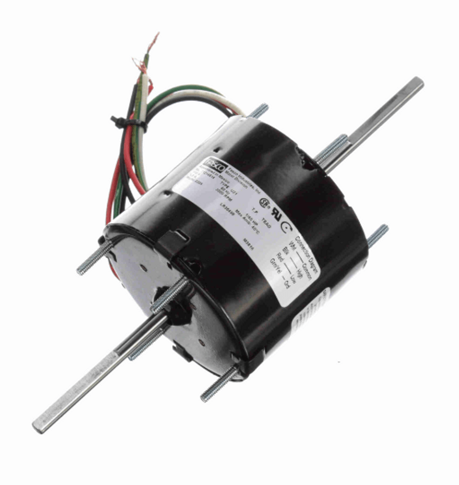 Fasco D205 Fan and Blower Motor - cemotors