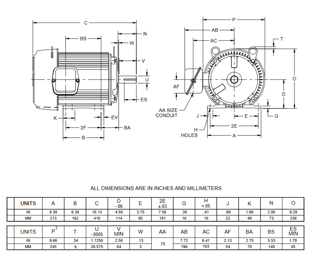 131461 Replacement Motor - cemotors