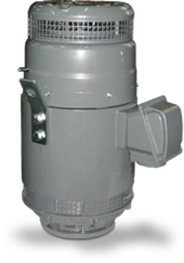 TECO VSP0604 Vertical Solid Shaft Motor - cemotors