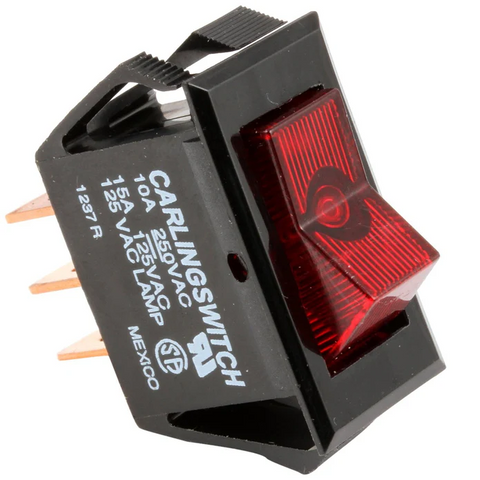 Bloomfield 2E-72946 ELE036 Aftermarket Red Lighted Switch - cemotors