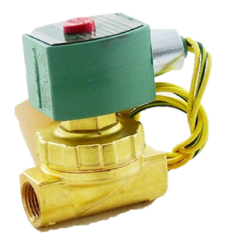 ASCO 8220G406-24V Solenoid Valve - cemotors