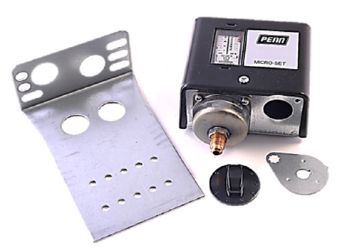 Johnson Controls P170AB-12 Pressure Control - cemotors