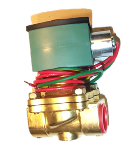 ASCO 8210G35-24VDC Solenoid Valve - cemotors