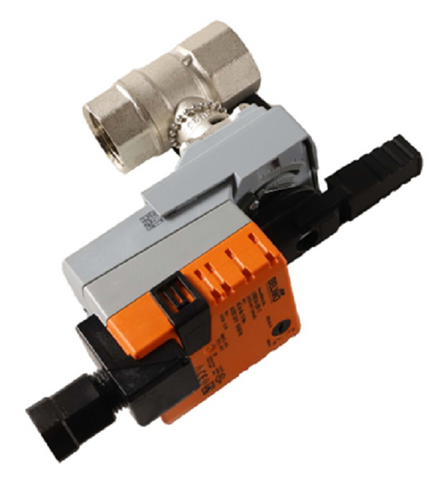 Belimo B225+LRB24-SR-T Valve Assembly - cemotors