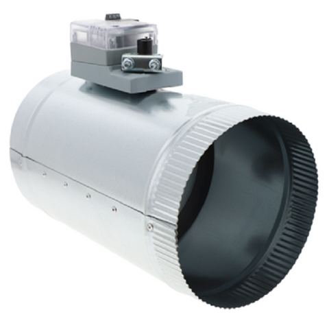EWC Controls URD-7 Damper - cemotors