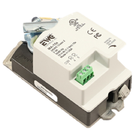 EWC Controls MA-15S Damper Motor - cemotors