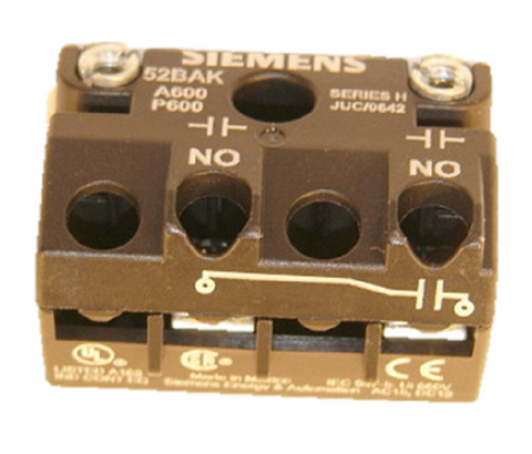 Siemens Industrial Controls 52BAK Contactor Block - cemotors