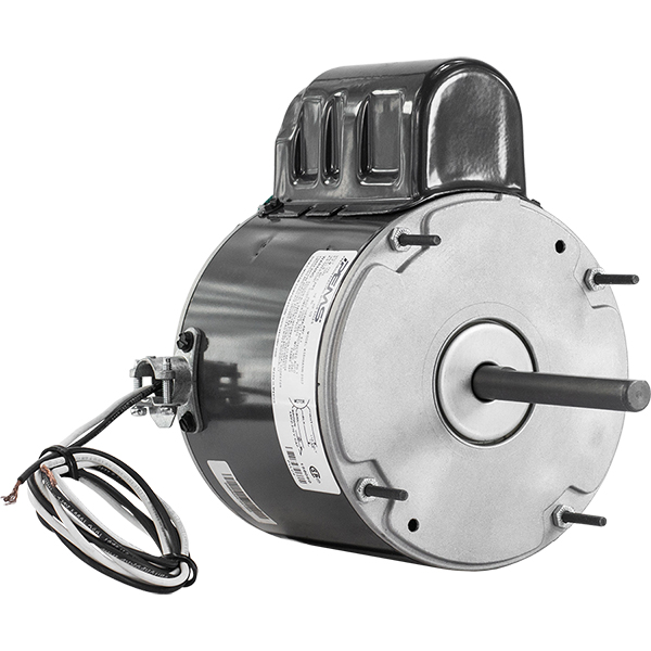 3E388A Replacement Heater Motor 1/3 hp; 1140 RPM; 5.1 amps, 115V - cemotors